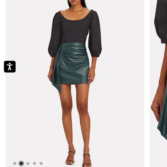 SAYLOR | Skirts | Saylor Coraline Vegan Leather Mini Skirt Nwt | Poshmark